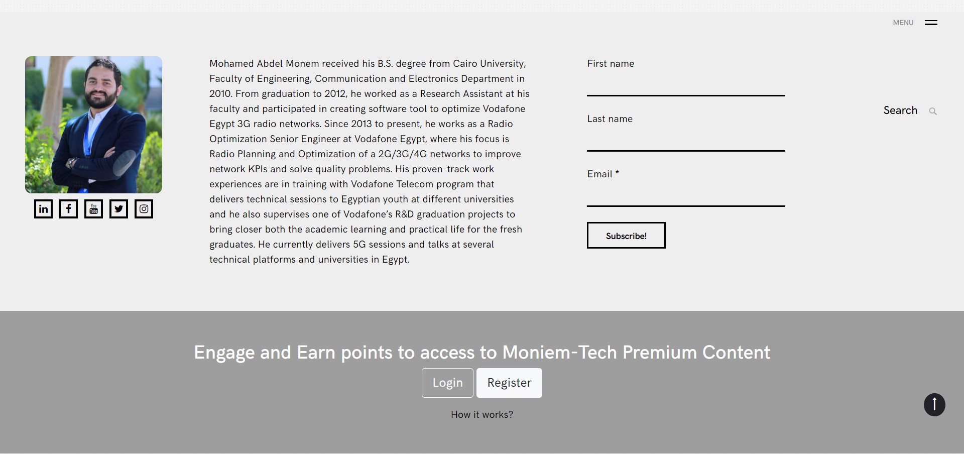 Moniem-Tech Blog - FlexNebula Design