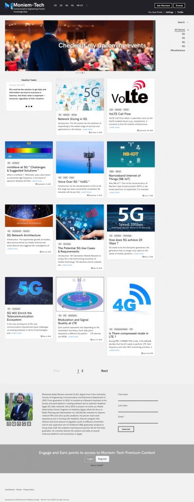 Moniem-Tech Blog - FlexNebula Design