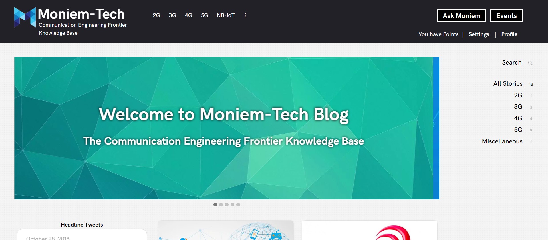 Moniem-Tech Blog - FlexNebula Design