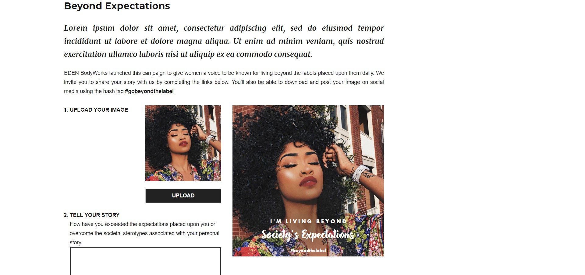 Beyond Expectations Meme Generator - FlexNebula Design