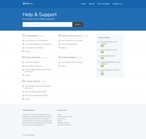 IDEAblox Support Knowledge Base - FlexNebula Design